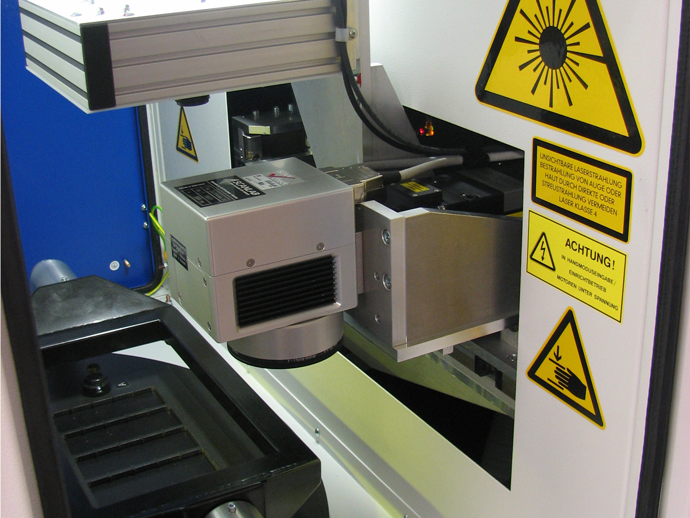 Laser-marking technology